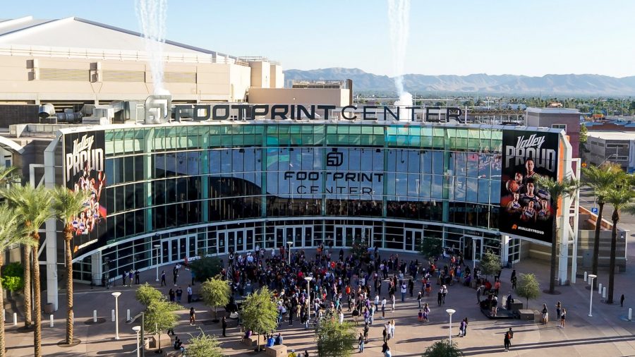 Footprint Center formally dedicated before NBA/WNBA doubleheader