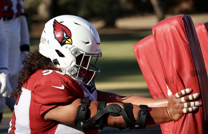 Cardinals Practice Week 11 - Arizona Sports