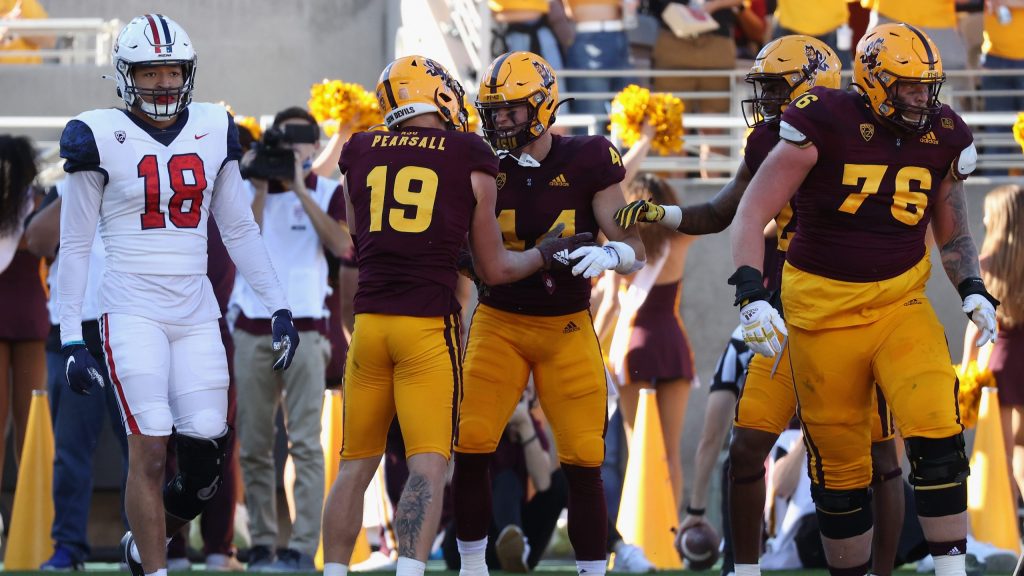 ASU defense leads the way in 1st half against Arizona in Territorial Cup