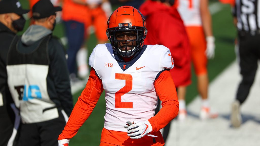 Arizona State lands cornerback transfer Derrick Smith from Illinois