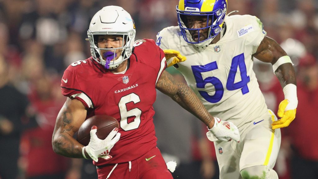 Cards 'feel good about' James Conner, Chase Edmonds playing vs. Lions