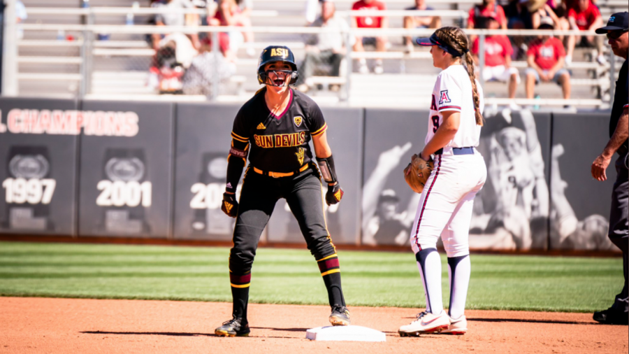 ASU softball wins Pac-12 regular-season title, receive No. 8 national seed