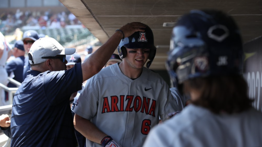 Arizona baseball comes from behind to beat ASU in Pac-12 Tournament