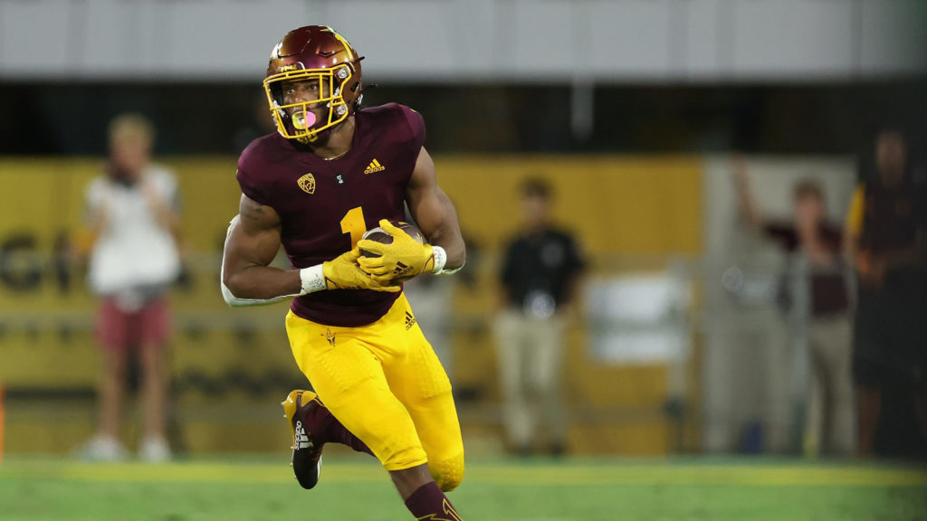 Watch: ASU's X Valladay busts 44-yard TD in 4th quarter vs. EMU
