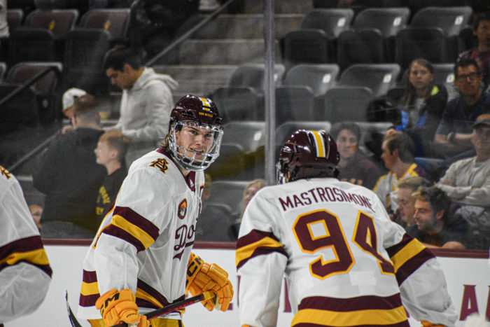 ASU's Josh Doan, son of Shane Doan, scores 1st goal at Mullett Arena