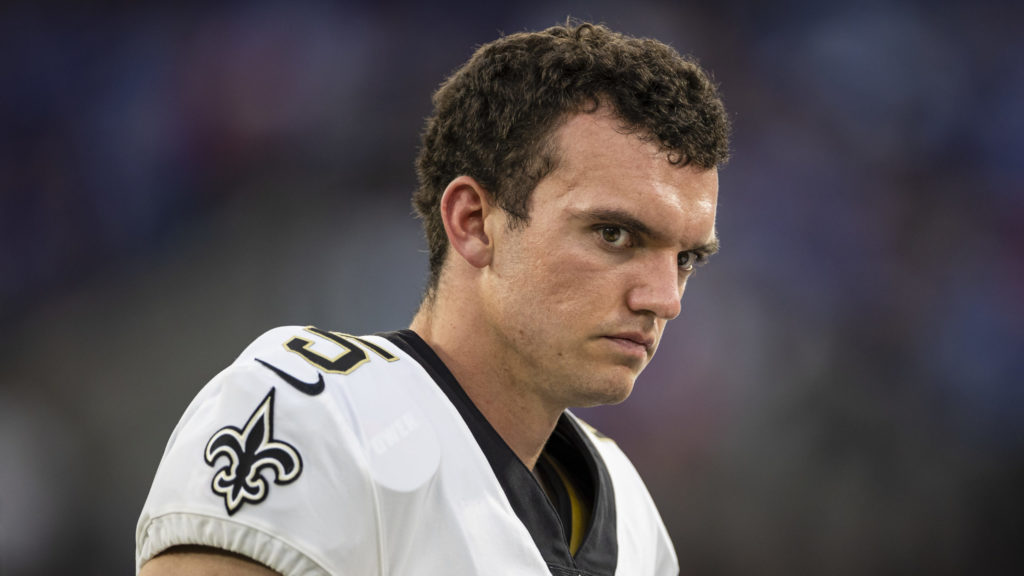 Arizona Cardinals sign P Nolan Cooney, release OL Koda Martin