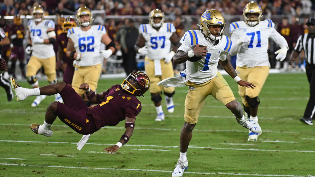 ASU football has no answer for UCLA QB Thompson-Robinson, WR Allen