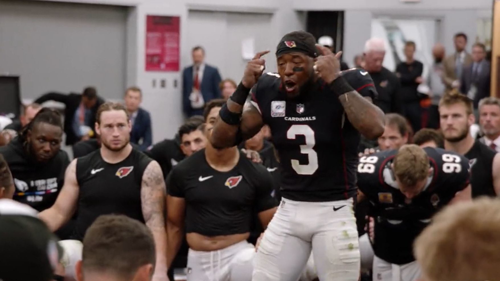 Wolf & Luke's 1st impression of Arizona Cardinals on HBO's Hard Knocks