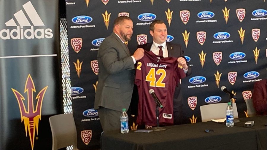 ASU football head coach Kenny Dillingham contract, salary details