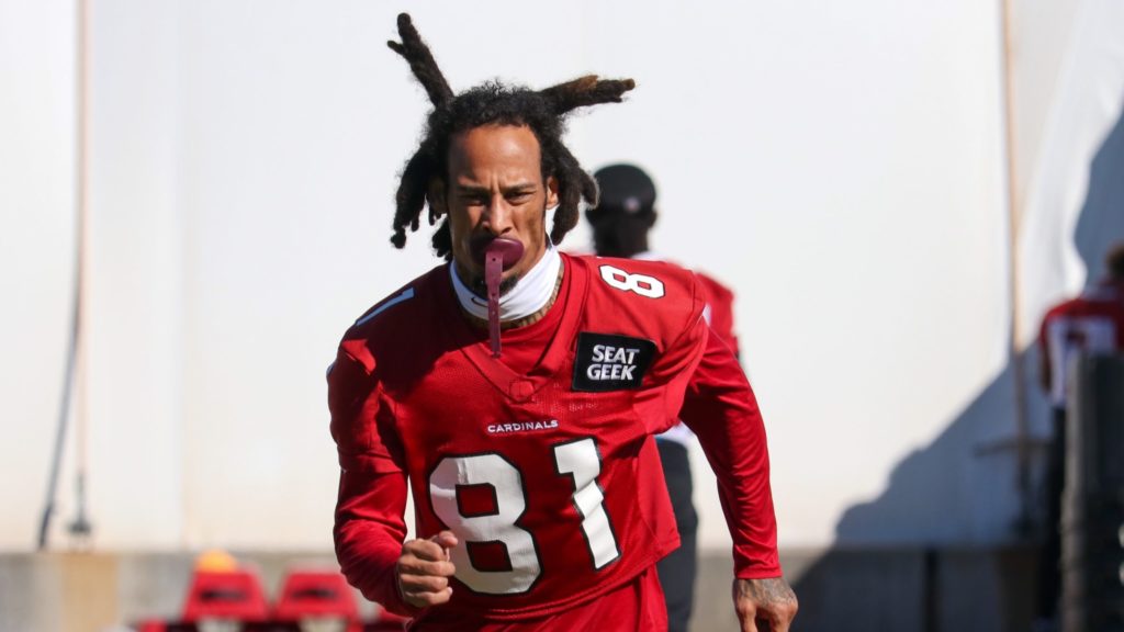 Arizona Cardinals WR Robbie Anderson changes name to Chosen