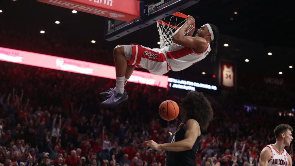 Oumar Ballo has monster night in Arizona basketball's win over Colorado
