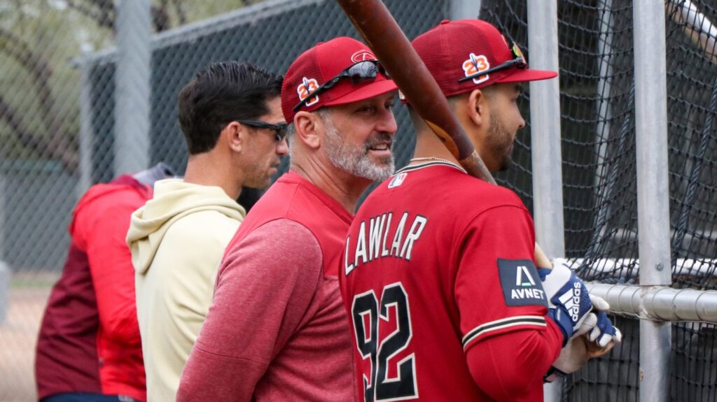 D-backs' Jordan Lawlar in starting lineup, batting 8th vs. Cubs