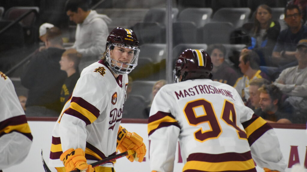 Josh Doan says 'it was hard' to leave ASU to go pro with Coyotes ...