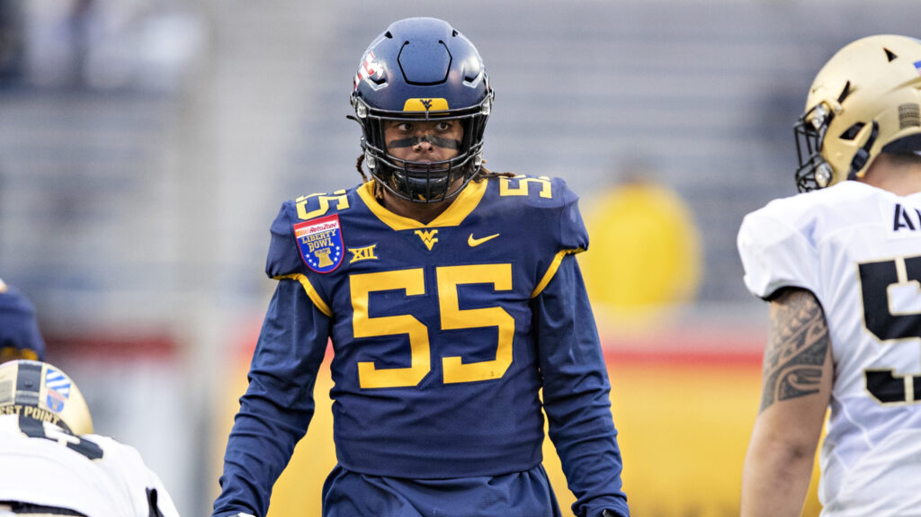 Cardinals nab West Virginia DL Dante Stills with No. 213 pick in NFL Draft