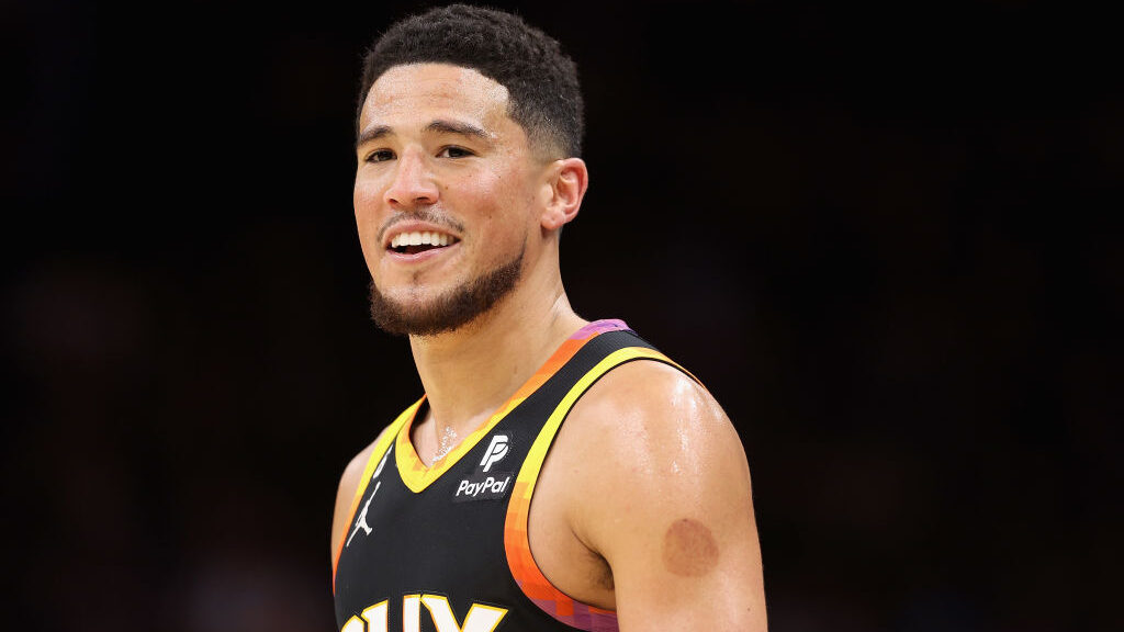 Devin Booker returns to his happy place in Suns' Game 2 win vs. Clippers