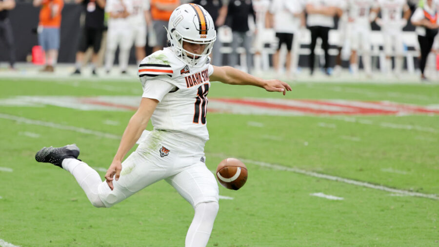 ASU football lands former Idaho State kicker, punter Ian Hershey