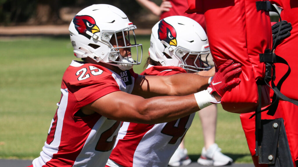 Which Year 2 Cardinals pass rusher takes bigger leap in 2023?
