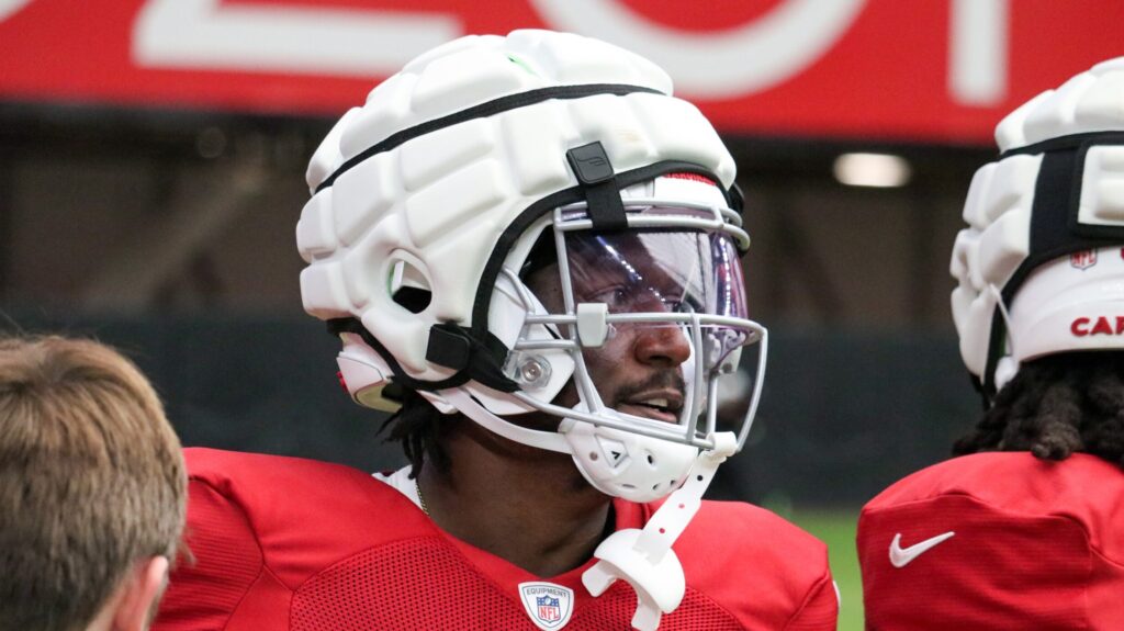 Arizona Cardinals' Marlon Mack dealing with leg injury