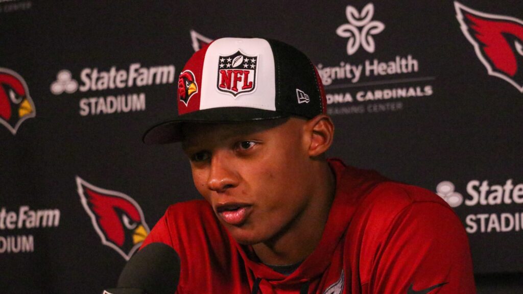 Cardinals' Josh Dobbs embracing journey while getting up to speed
