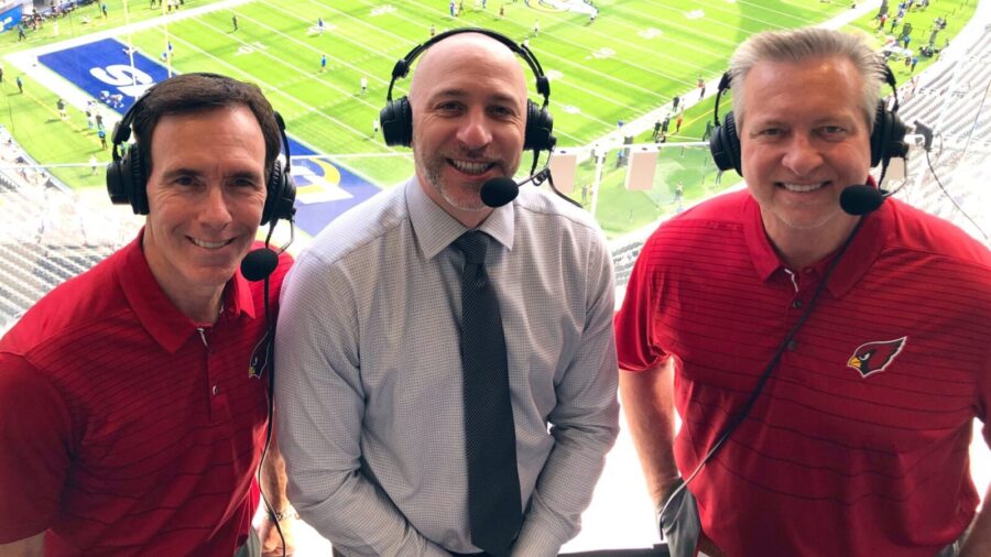 Wolfley reintroduces himself to national audience on NFL Network