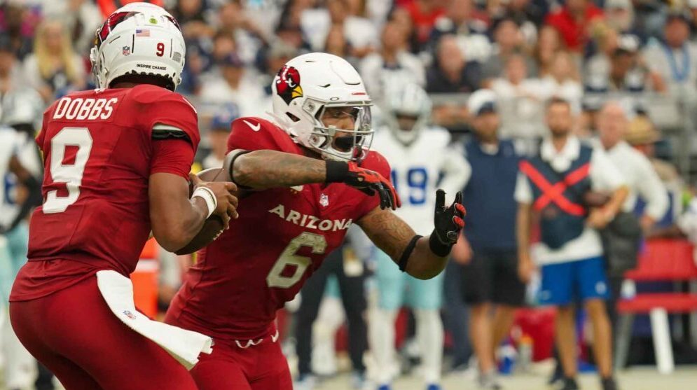 Report: Cardinals hope James Conner returns to practice