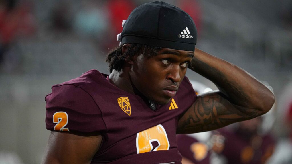 ASU wide receiver Elijhah Badger enters transfer portal