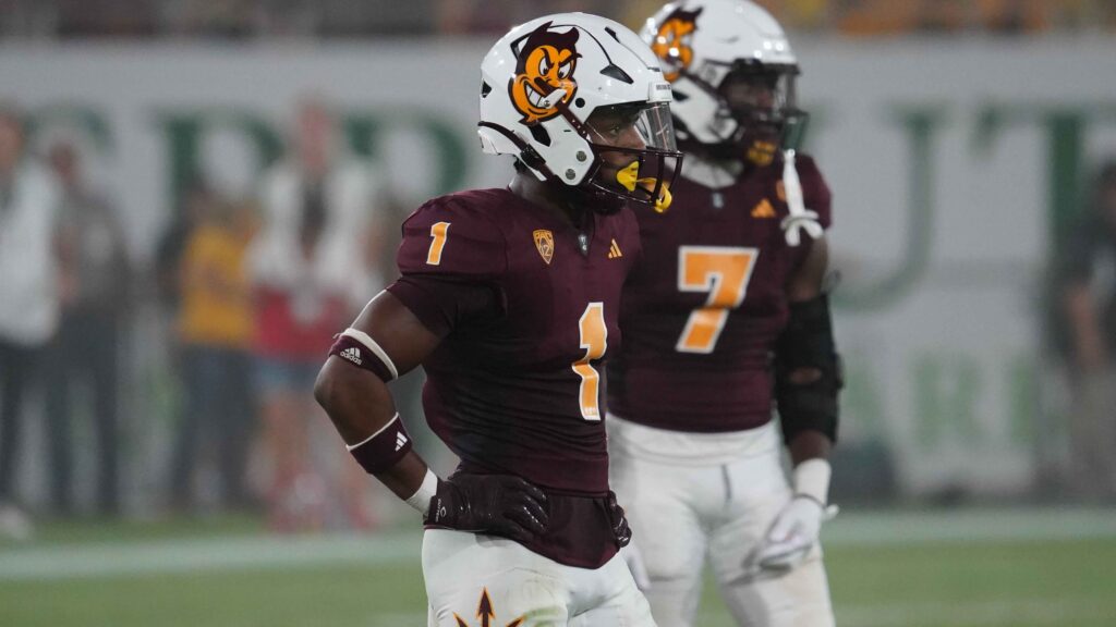 Arizona State DB Jordan Clark entering transfer portal