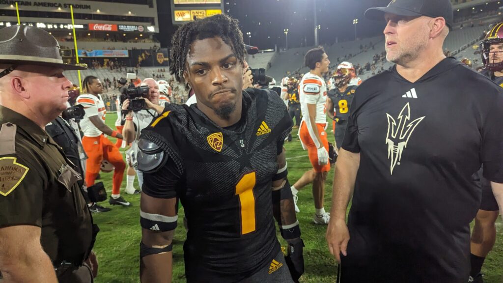 Arizona State standout DB Jordan Clark transfers to Notre Dame