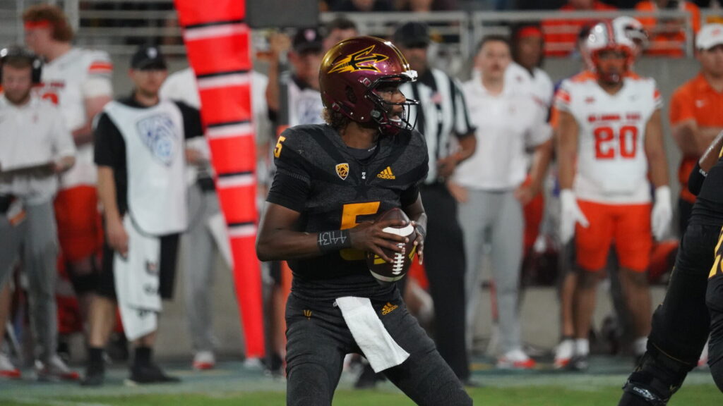 ASU's Jaden Rashada 'out 4-6 weeks' with undisclosed injury