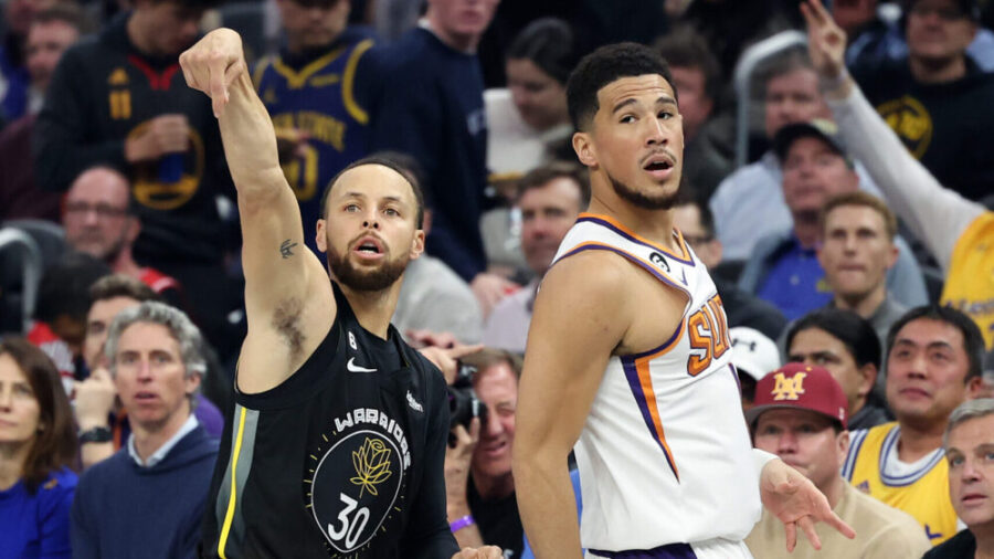 Who are the Suns' biggest Western Conference rivals?