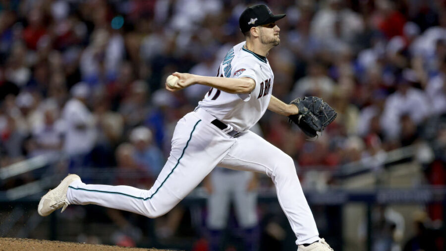Diamondbacks' Thompson learned different pitching styles in Wiffle ball