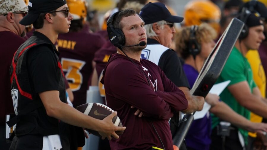 ASU's Dillingham urges mindset change; Keith Abney II stands out