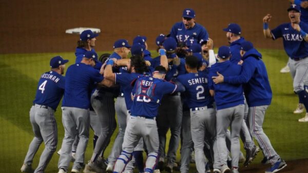Texas Rangers win World Series against Arizona Diamondbacks