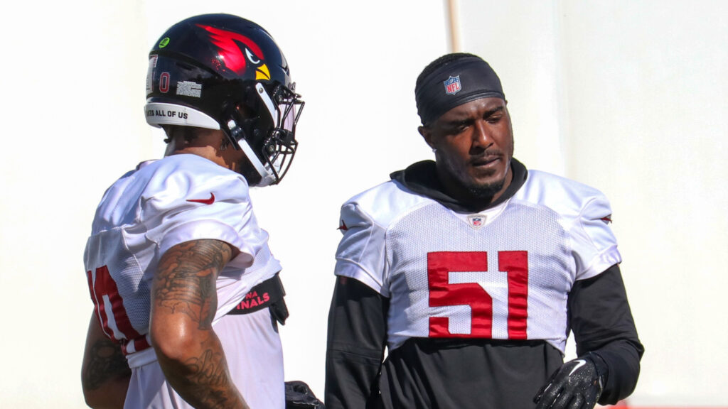 Cardinals confident in Josh Woods, Krys Barnes post-White injury