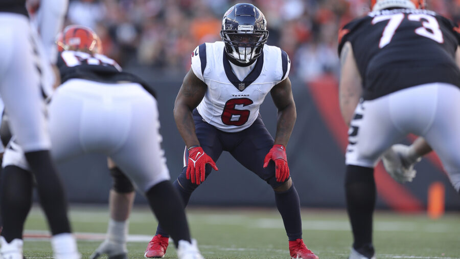 Texans linebacker Denzel Perryman suspended for Cardinals game
