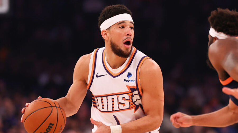 Suns' Devin Booker wins Western Conference Player of the Week