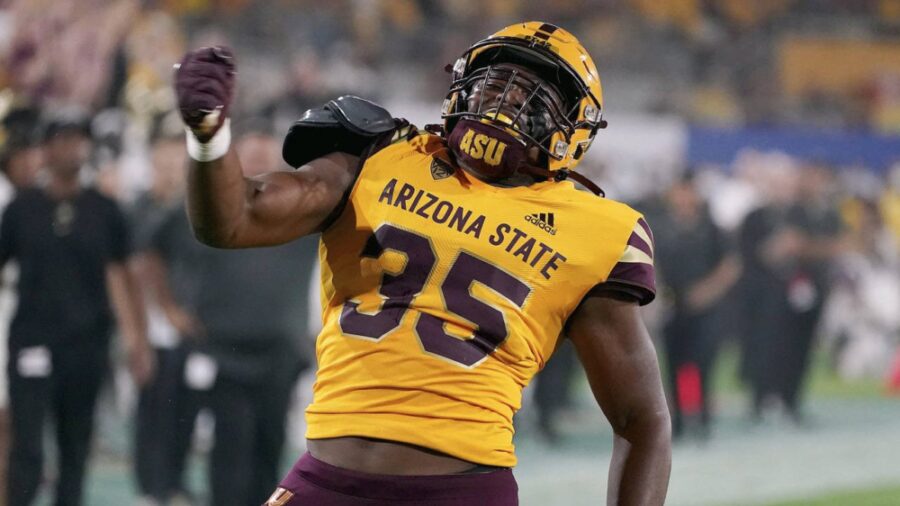 Former Arizona DL Jacob Kongaika transfers to Arizona State