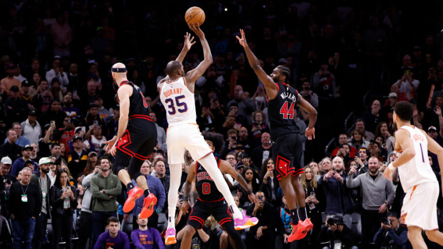 Kevin Durant's unreal 4th, game-winner get Suns comeback win