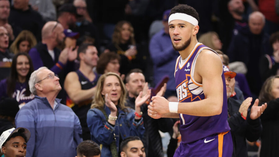Devin Booker is January's Western Conference Player of the Month