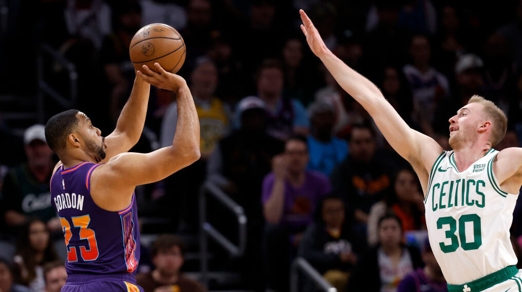 Eric Gordon out, Nassir Little available for Suns-Celtics