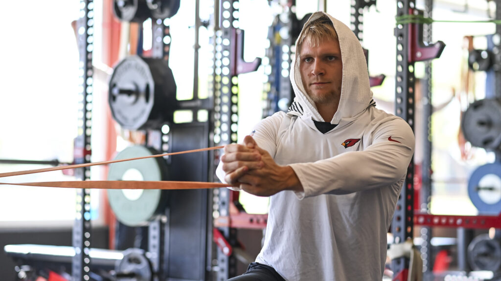 Back to basics: Cardinals begin strength and conditioning program