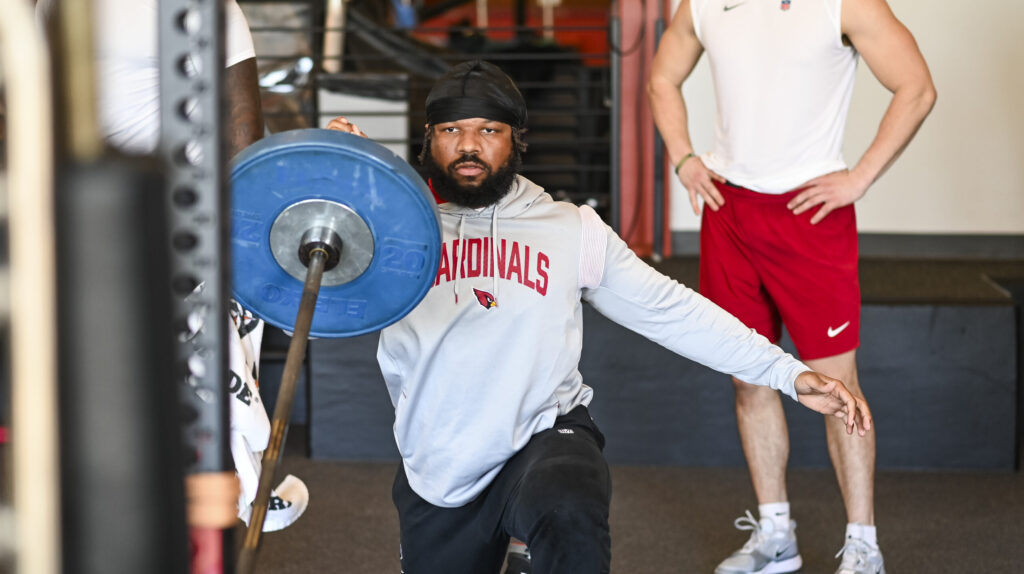 Cardinals' Kyzir White 'feeling pretty good' with his rehab