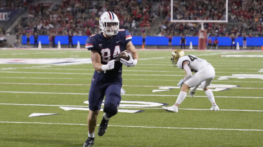 Bengals pick Arizona TE Tanner McLachlan in 2024 NFL Draft