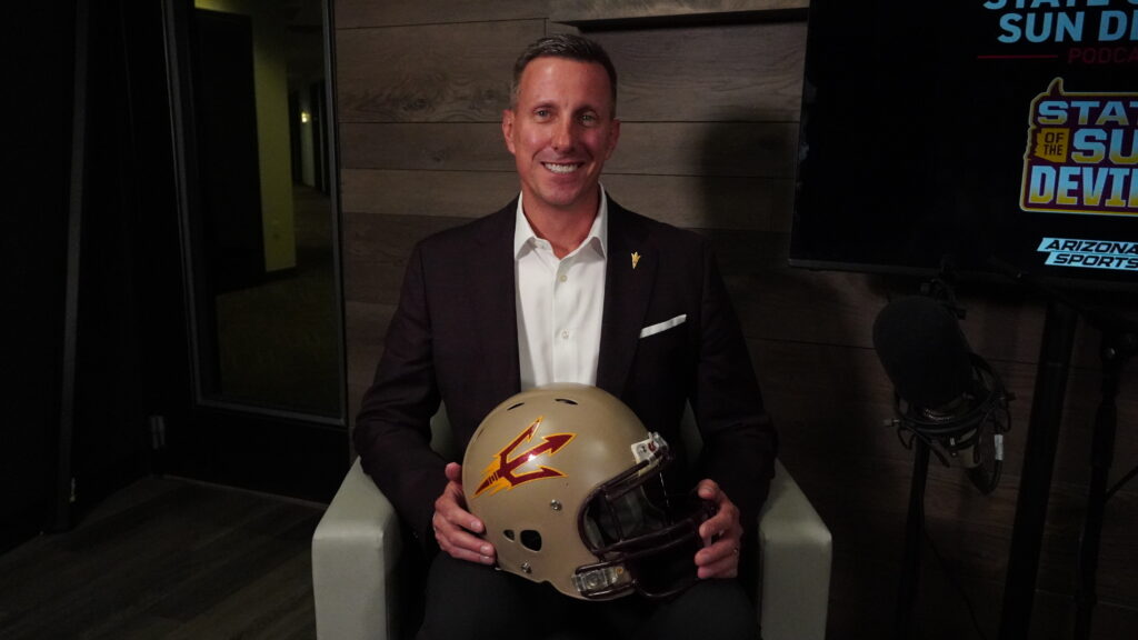 State of the Sun Devils Podcast: ASU AD Graham Rossini joins