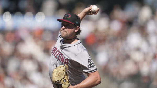 Diamondbacks' Kevin Ginkel making mechanical adjustment