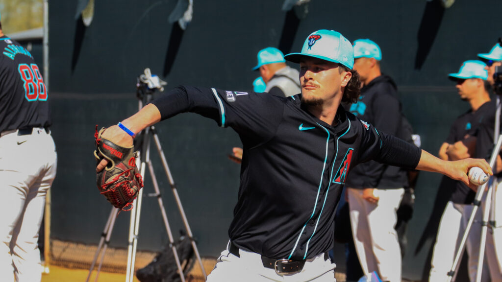 Diamondbacks prospect Blake Walston's Las Vegas call-up