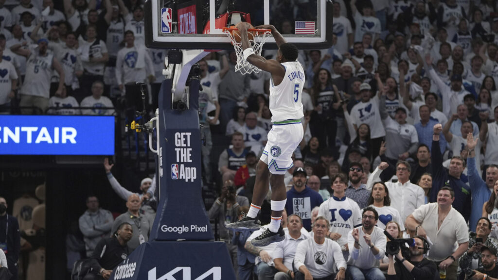 Timberwolves force Game 7 by blowing out Nuggets
