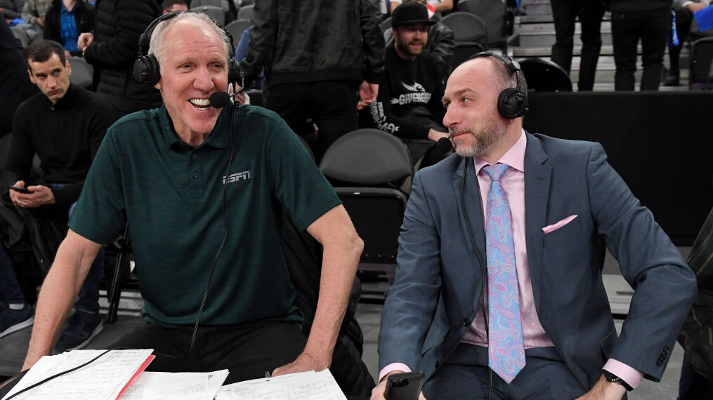 The best of Bill Walton and Dave Pasch