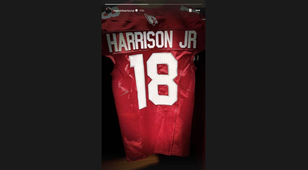 Report: Fanatics has filed a lawsuit against Marvin Harrison Jr.