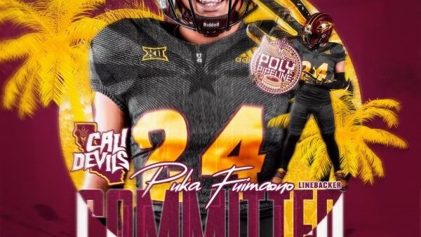 Arizona State football adds 3-star ATH in Lee Fuimaono